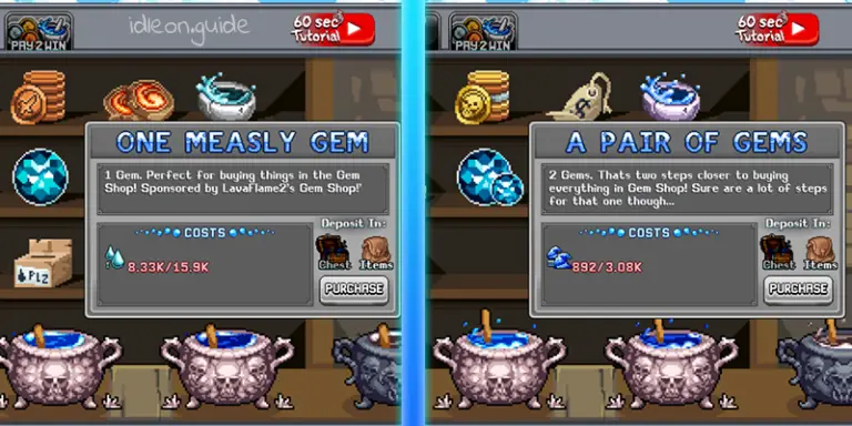 Best ways to get Gems for FREE in Idleon » Idleon