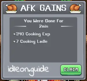Complete Cooking Guide (Meals, Efficiency, Optimal Strategy) » Idleon