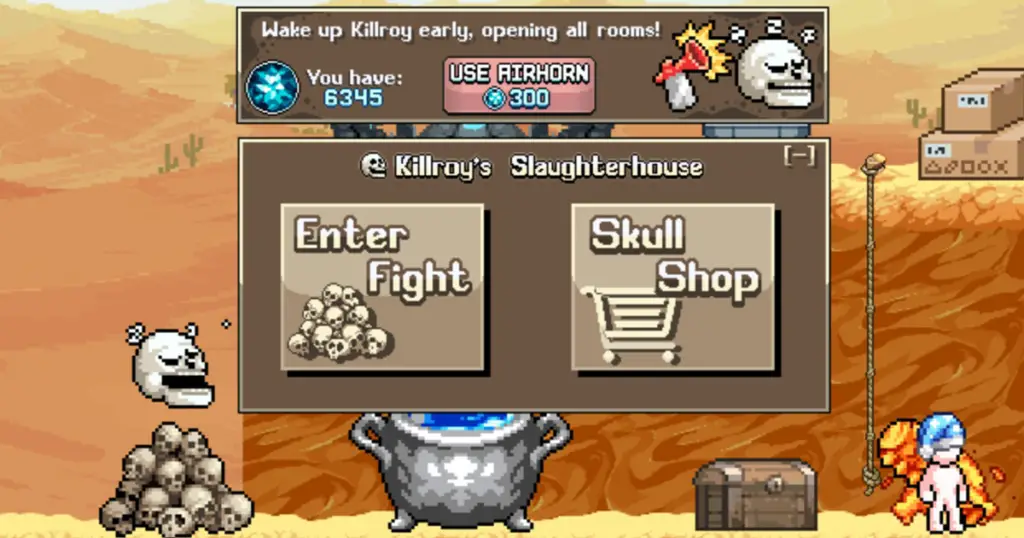 Killroy Explained & Shop Priority » Idleon