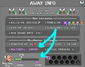 Death Note & Multikill Explained » Idleon