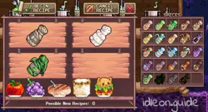 Complete Cooking Guide (Meals, Efficiency, Optimal Strategy) » Idleon