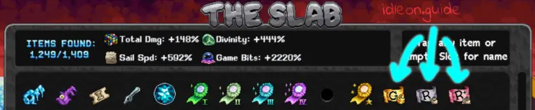 Complete Arcade Guide » Idleon