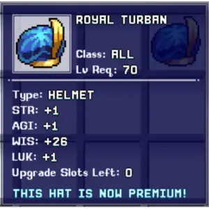 All Premium Hats Showcased & Explained » Idleon