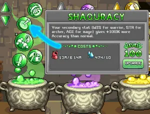 Accuracy Explained & How to Increase it » Idleon