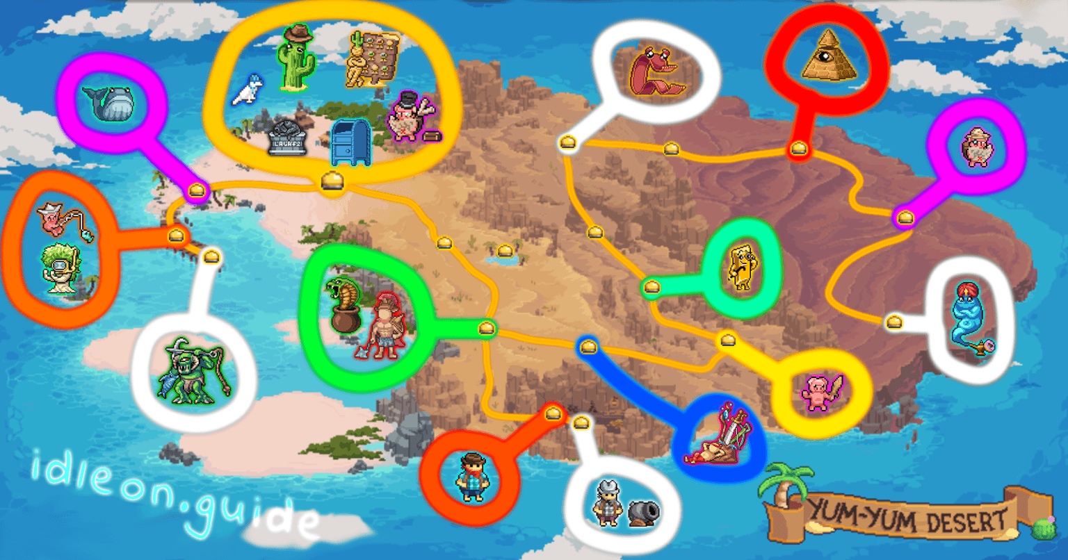 All World 2 Quests (Walkthrough & Rewards) » Idleon
