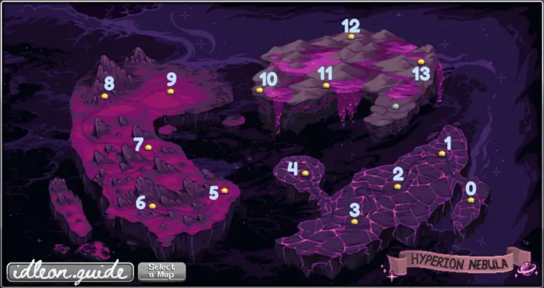 All Constellations & Star Signs (+Infinite Star Signs & World 6) » Idleon