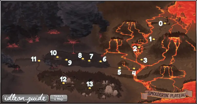 All Constellations & Star Signs (+Infinite Star Signs & World 6) » Idleon